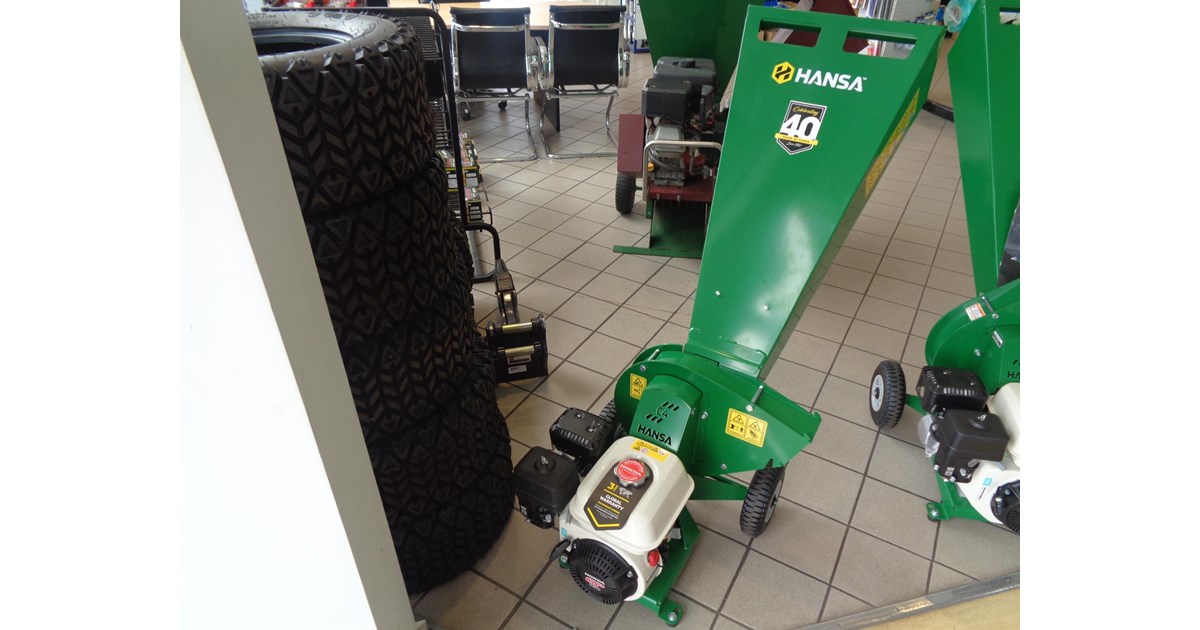 HANSA C4 CHIPPER for sale
