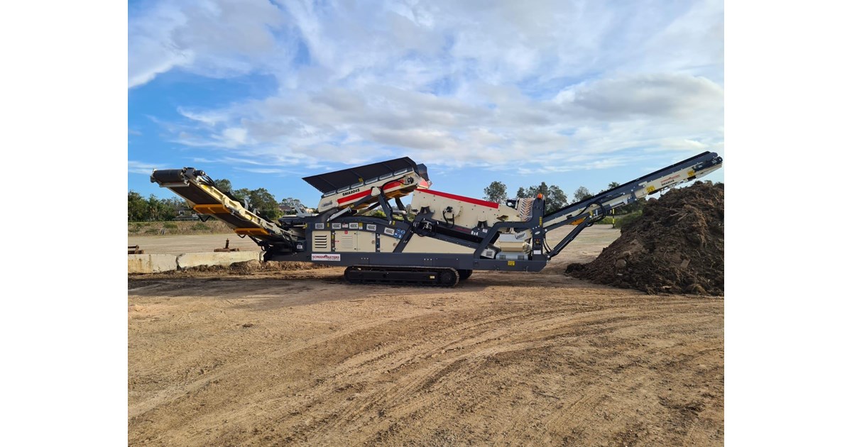 2020 SCREENMASTERS SMA804S SCALPING SCREEN for sale