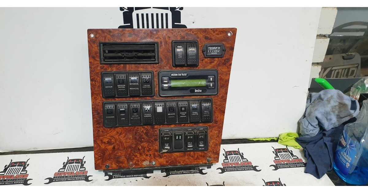 WESTERN STAR SWITCH PANEL WESTERN STAR for sale