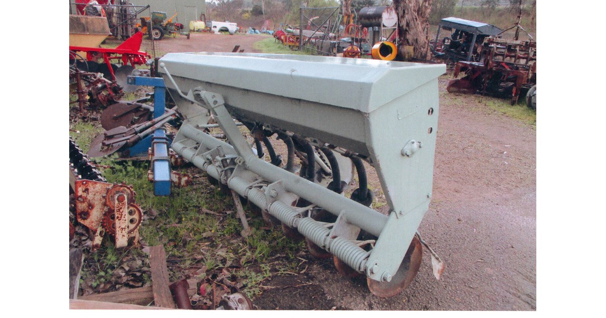 FERGUSON DISC SEEDER for sale (refcode TA1103871)