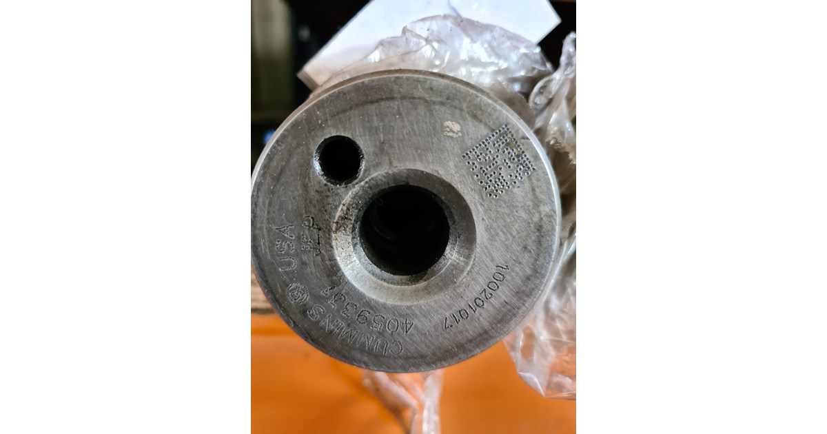 CUMMINS ISX CAMSHAFT 4059331 VALVE CAM 4059331 for sale