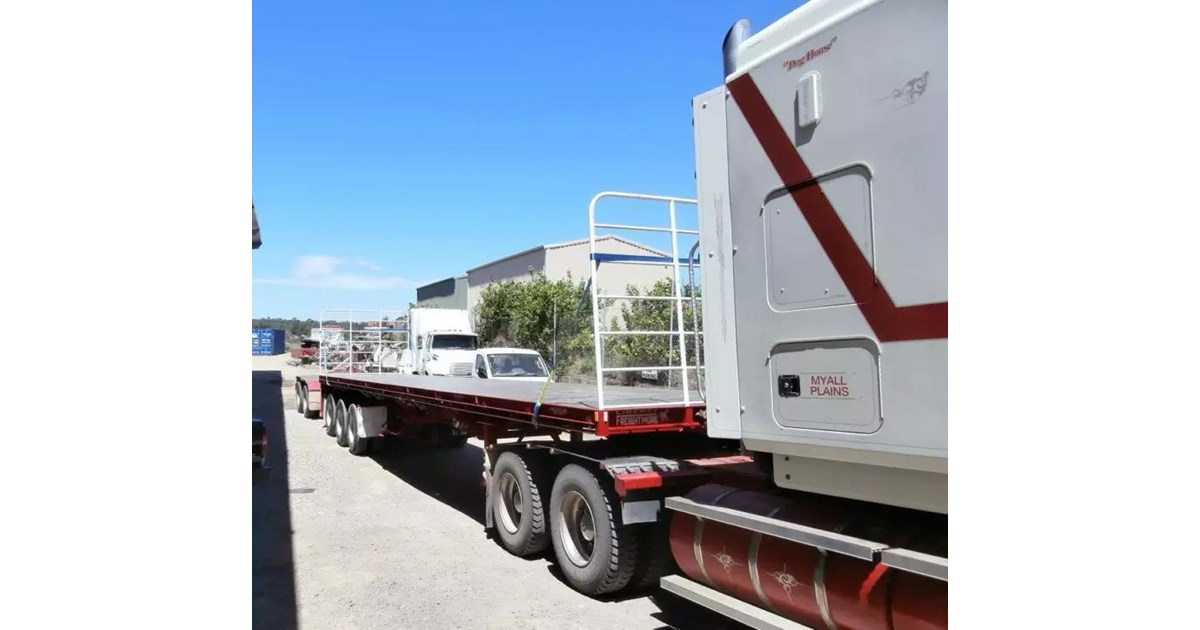 FREIGHTMORE TRANSPORT 2024 LIBERTY FREIGHTMORE EXTENDING FLAT DECK for ...