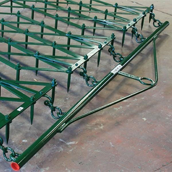 MURRAY 4.83M DIAMOND HARROW SYSTEM 5 SECTIONS WITH BAR-COMPLETE SET ...