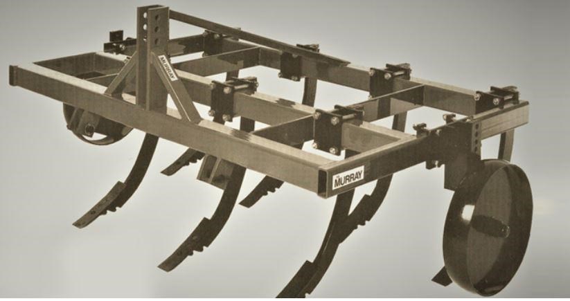 MURRAY 9 TINE RIGID CHISEL PLOW COMPLETE (SMALL FRAME C/W 2 EXTENSION ...
