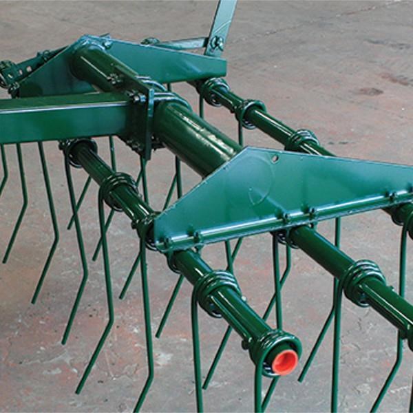 MURRAY 1.83M KINKED SPRING TINE 3 RANK HARROW MEDIUM DUTY COMPLETE UNIT ...