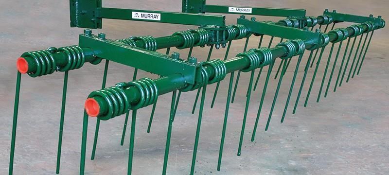 MURRAY 3.20M MOUNTED SPRING TINE HARROW SYSTEM - LIGHT DUTY - 2 RANK ...