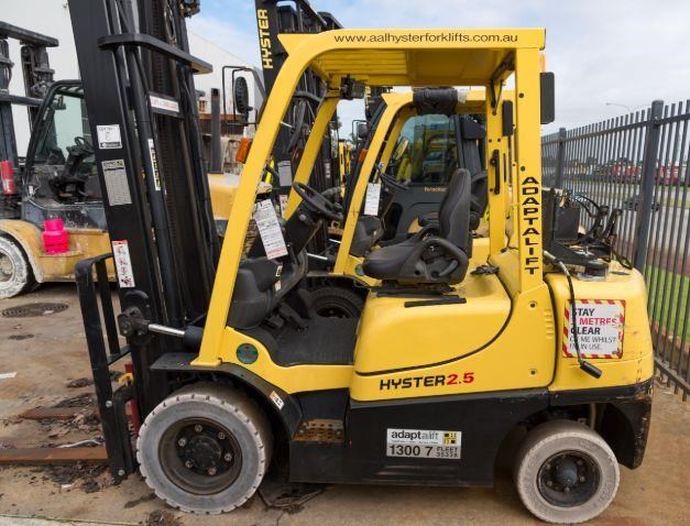 2018 HYSTER H2.5XT H2.5XT for sale