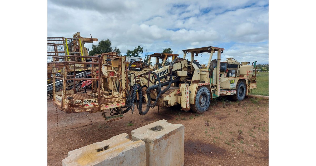 2007 NORMET CHARMEC 1610B ANFO LOADER for sale (refcode TA1106988)