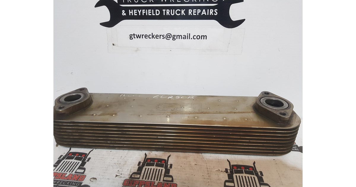 IVECO CURSOR OIL COOLER 99434989 IVECO CURSOR 99434989 for sale ...