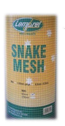 LEMPRET WIRE & SEALANTS SNAKE MESH - 1200MM HIGH X 10M LONG for sale ...