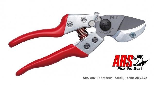 ARS ANVIL SECATEUR - SMALL 18CM for sale