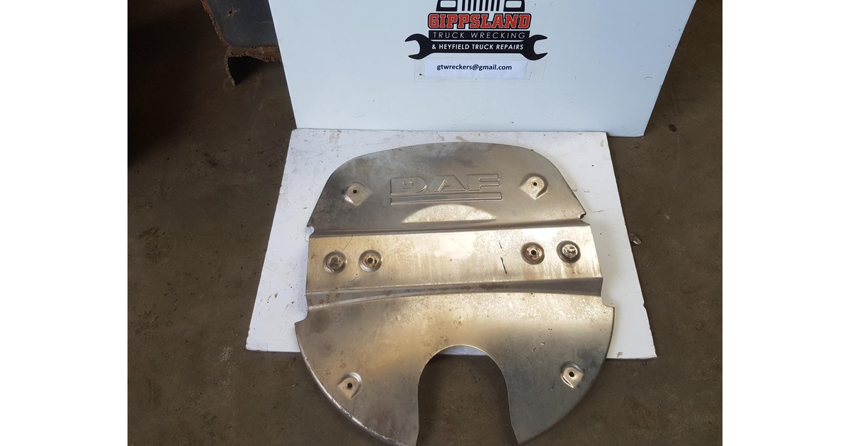 DAF CF AD BLUE MUFFLER COVERS DAF CF for sale (refcode TA1108000)