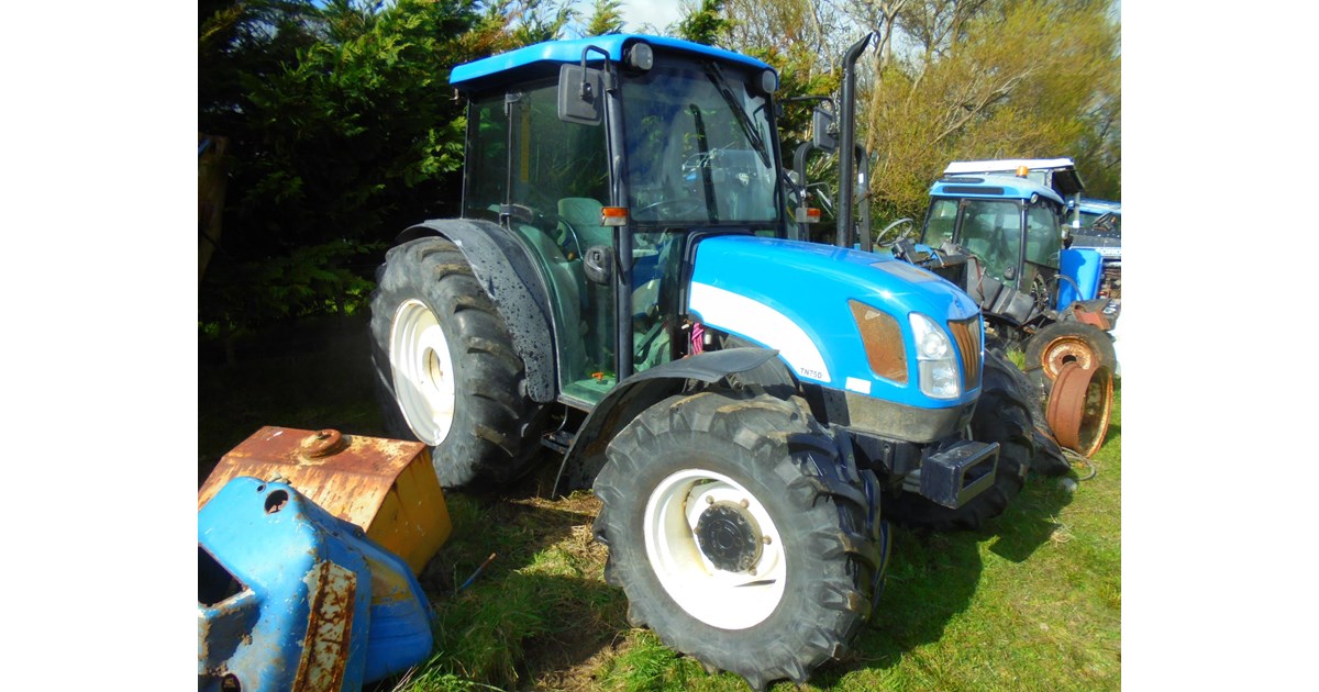 NEW HOLLAND TN75D for sale