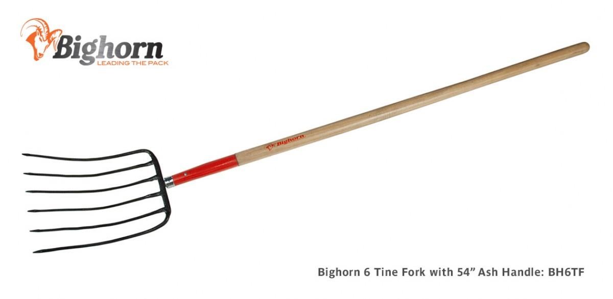 BIGHORN 6 TINE MANURE FORK for sale