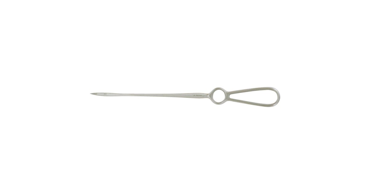 SHOOF OBSTETRIC VAGINAL TAPE NEEDLE - 30CM for sale (refcode TA1108864)
