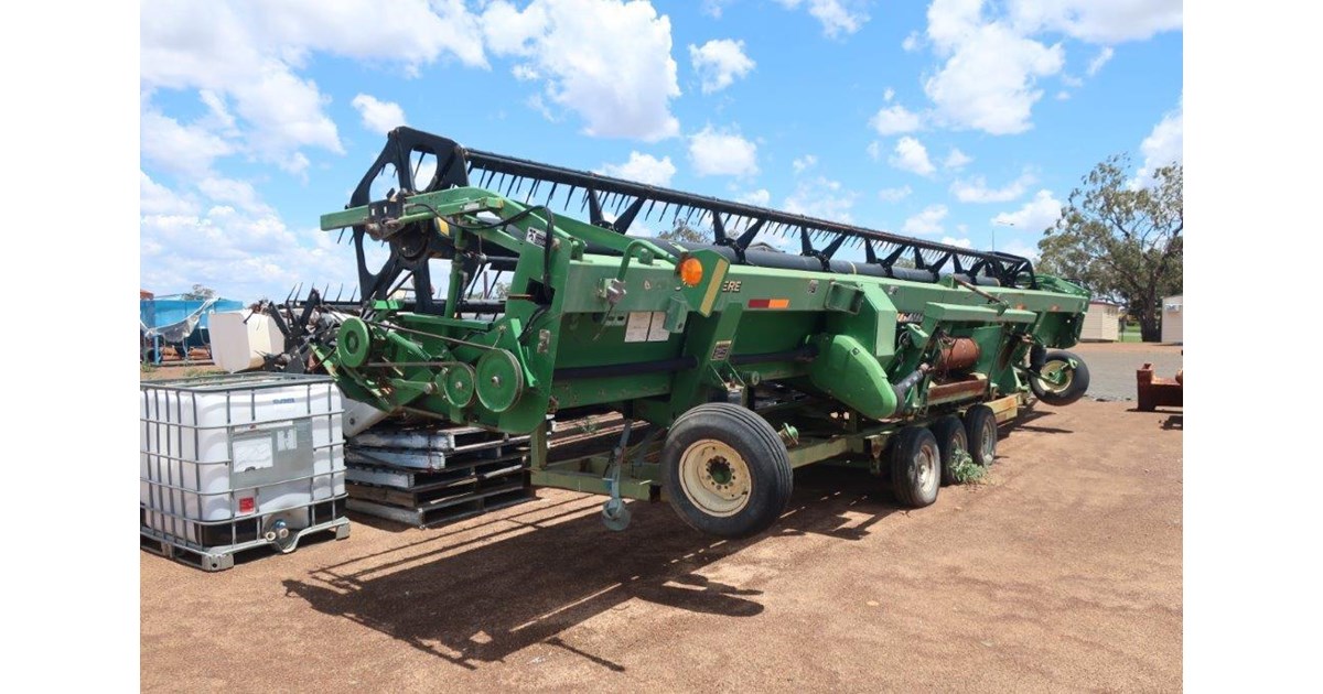 JOHN DEERE 936D HEADER FRONT for sale (refcode TA1109146)