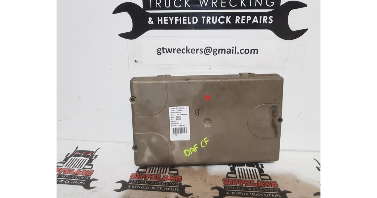 DAF ECU CENTRAL COMPUTER 1364166 DAF 1364166 for sale