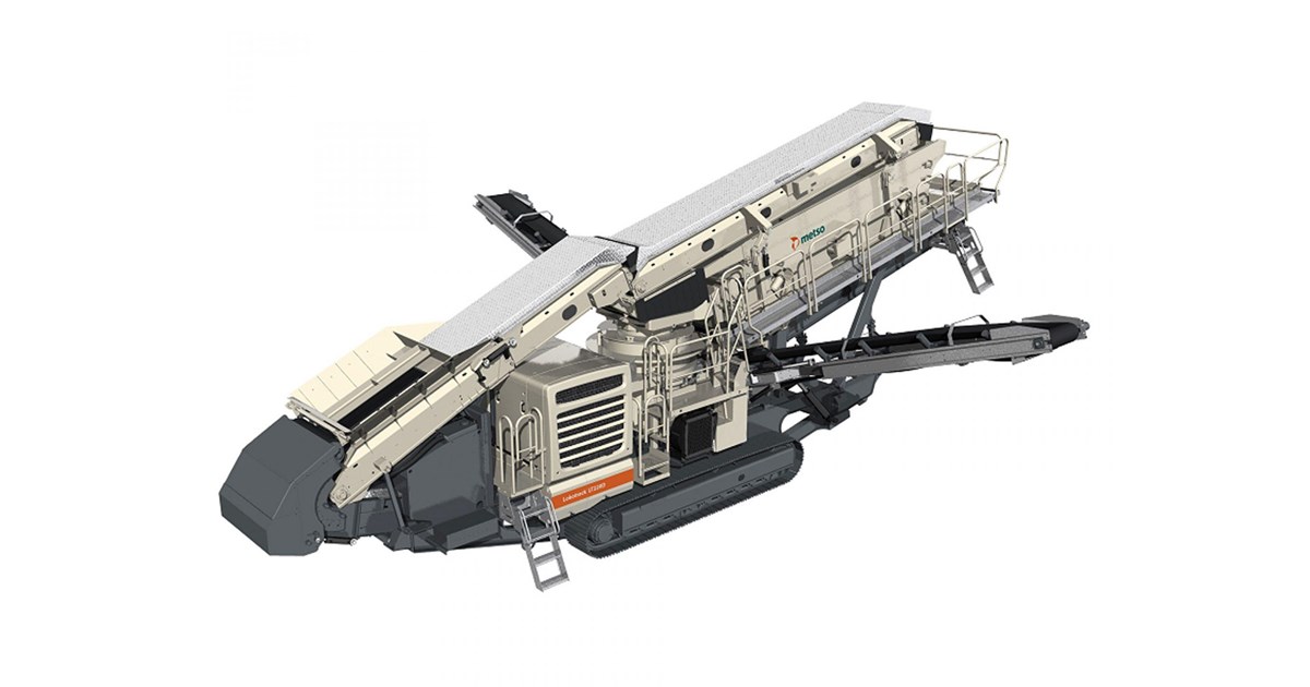 METSO LOKOTRACK® LT220D MOBILE CRUSHER AND SCREEN for sale (refcode ...