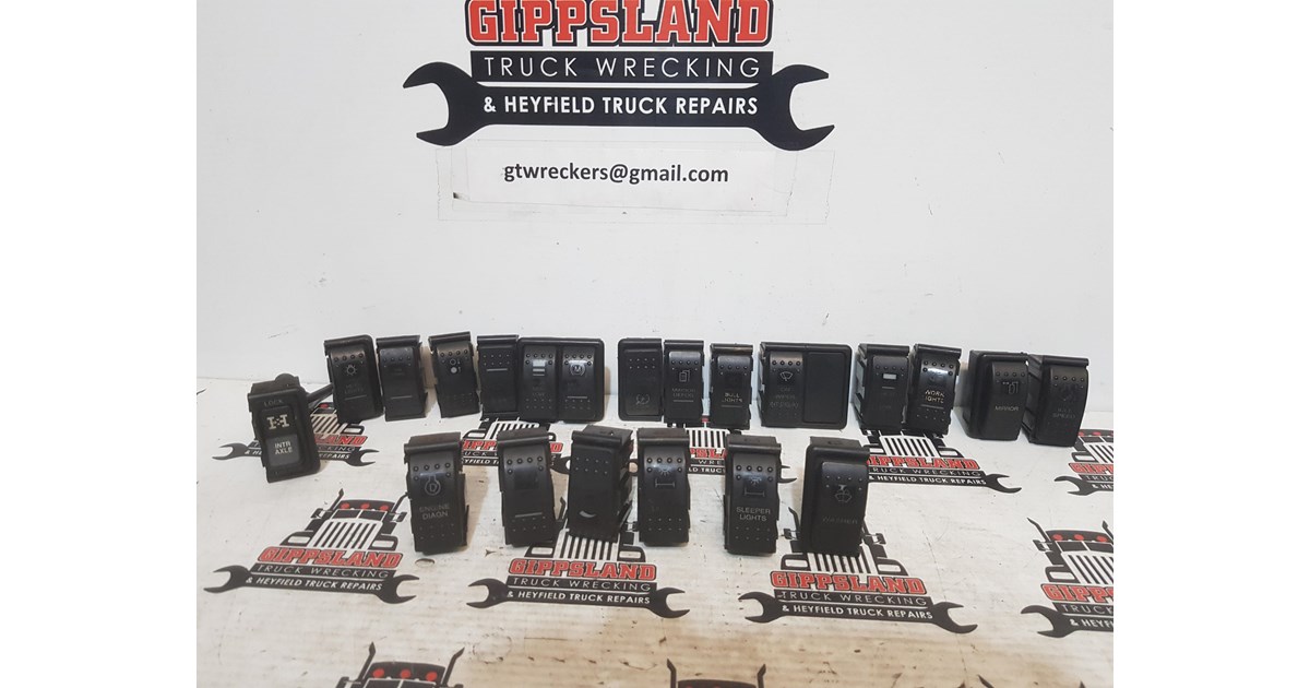 WESTERN STAR SWITCHES ASSORTED WESTERN STAR for sale