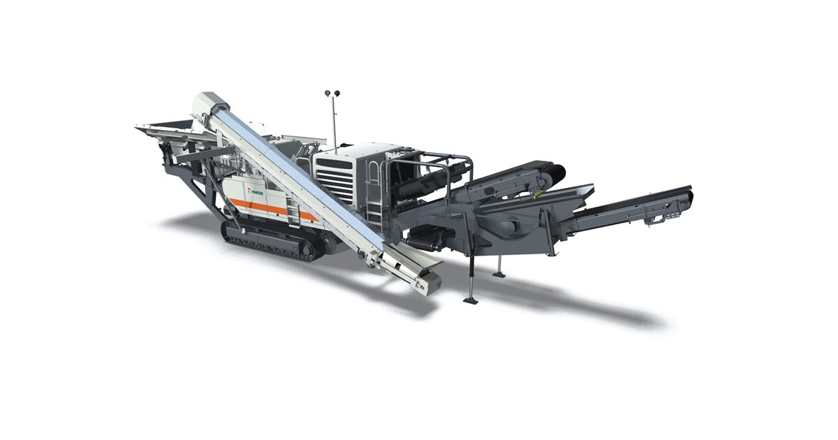 METSO LOKOTRACK® LT1110 MOBILE IMPACT CRUSHER for sale (refcode TA1111833)