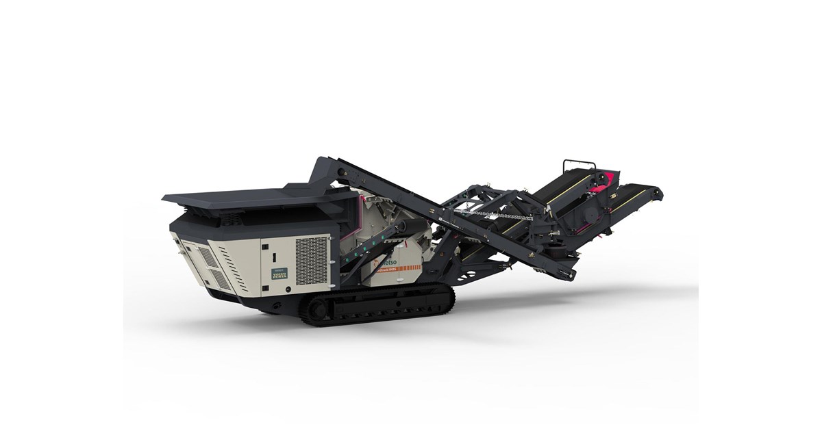 METSO NORDTRACK I908S MOBILE IMPACTOR CRUSHER for sale (refcode TA1111902)