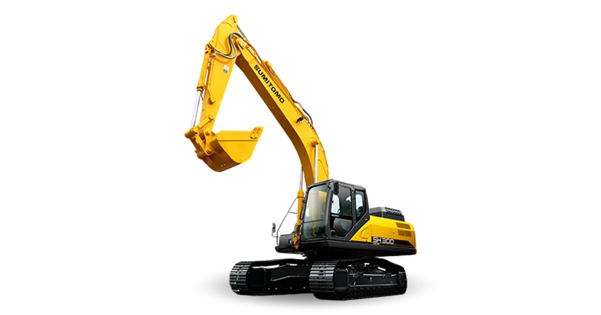 SUMITOMO SH300-6 HYDRAULIC EXCAVATOR for sale (refcode TA1112421)