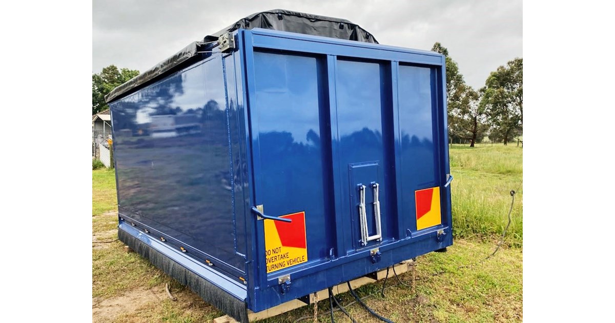 HERCULES ALUMINIUM TIPPING BODY for sale