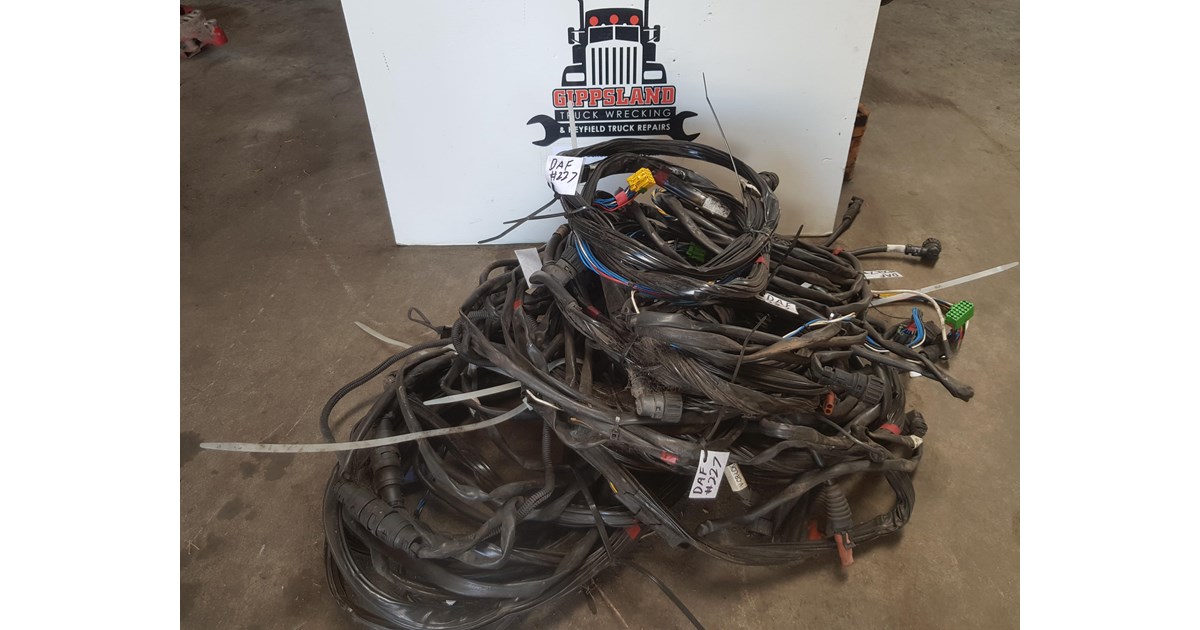 DAF CF HARNESS CAB DAF CF for sale (refcode TA1113235)