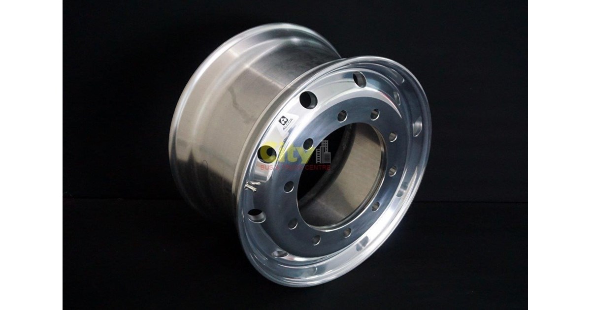 ALCOA ALCOA 10/335 11.75X22.5 DURABRIGHT ALLOY RIM - SCANIA FITMENT ...