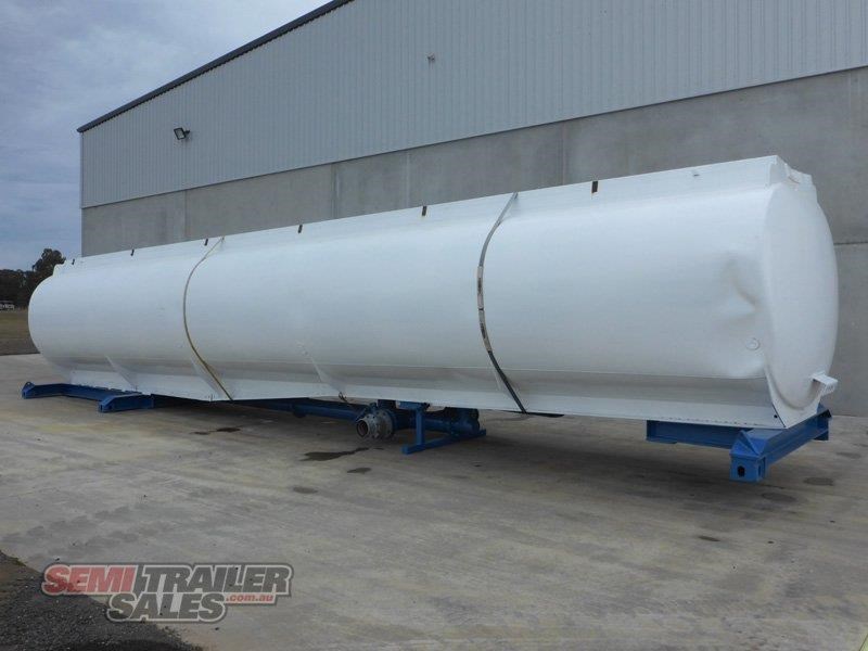 1901 CUSTOM TIEMAN SKID MOUNTED TANK for sale