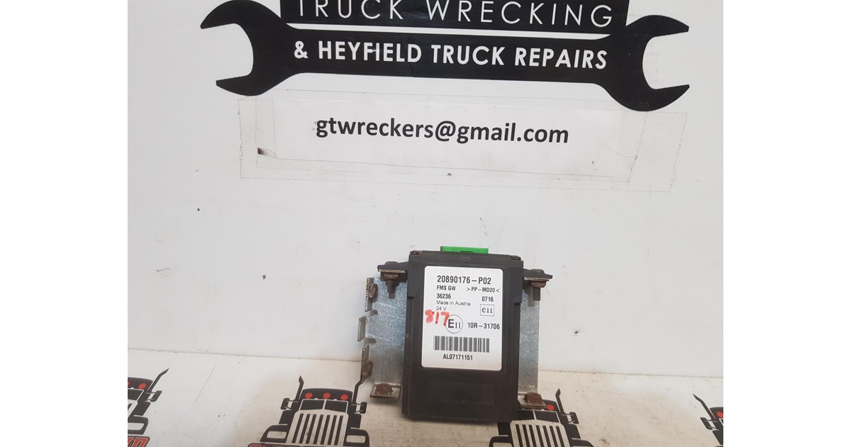 VOLVO CONTROL UNIT 20890176-P02 VOLVO 20890176-P02 for sale (refcode ...