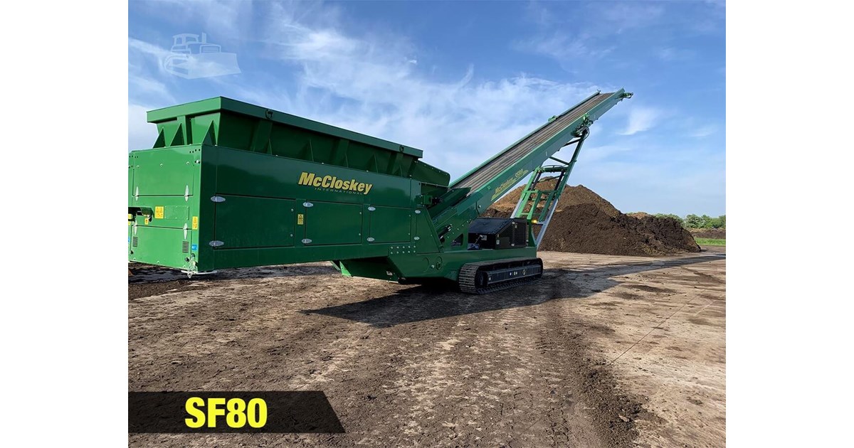 MCCLOSKEY SF80 FEEDER STACKER for sale