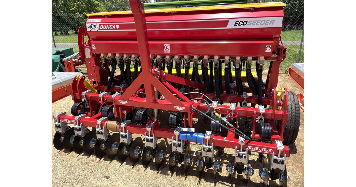 DUNCAN ECO SEEDER for sale (refcode TA367972)