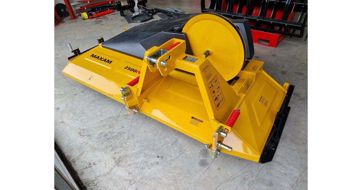 MAXAM 2500 MK4 MOWER & WILTER - IN STOCK for sale