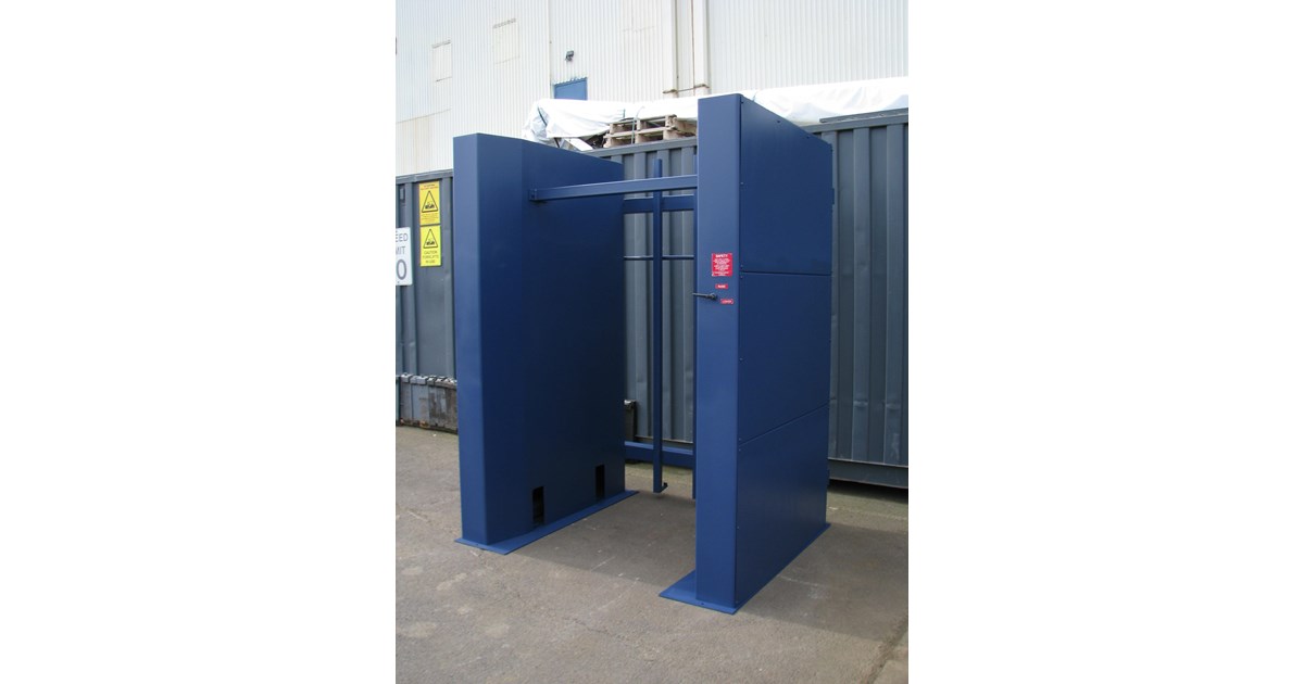 KING MATERIALS HANDLING PALLET DISPENSER for sale