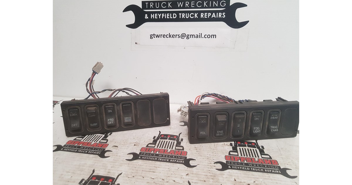 INTERNATIONAL 7600 SWITCHES INTERNATIONAL 7600 for sale