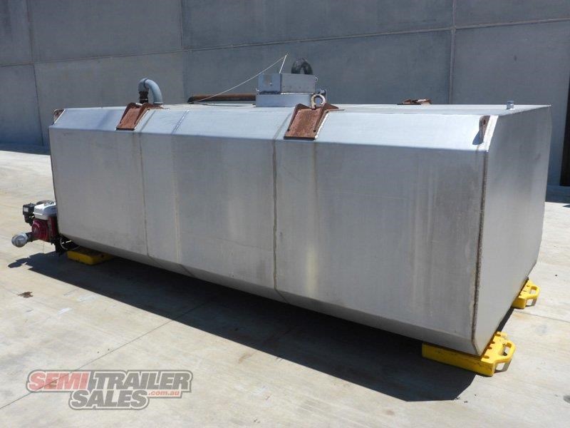 1901 CUSTOM WATERBOY WATER TANK WITH HONDA GX200 ENGINE for sale