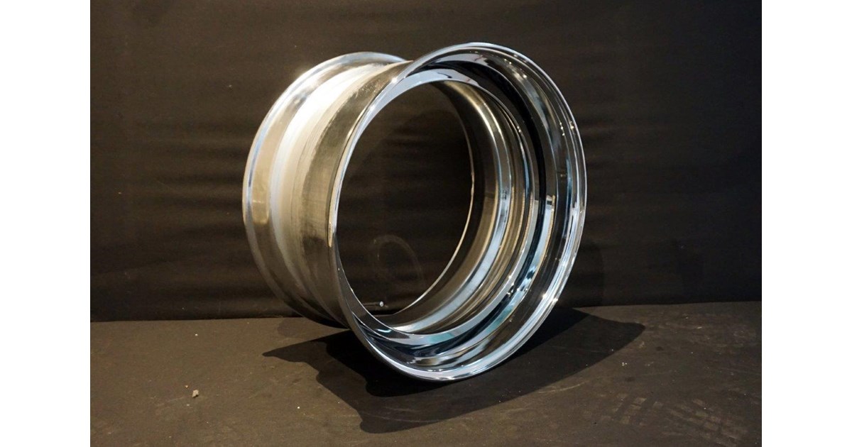 11.75X22.5 CHROME SUPERSINGLE 80MM OFFSET SPIDER STEER RIMS for sale ...