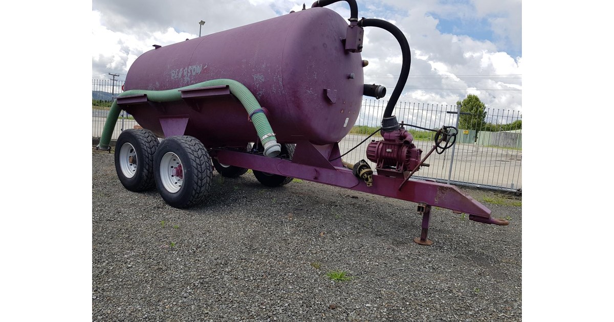 PEARSON 10000 SLURRY WAGON for sale