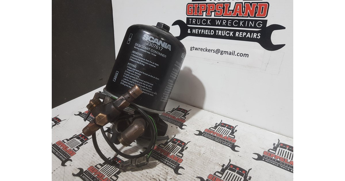 WABCO SCANIA AIR DRYER 4324100810 WABCO SCANIA 4324100810 for sale