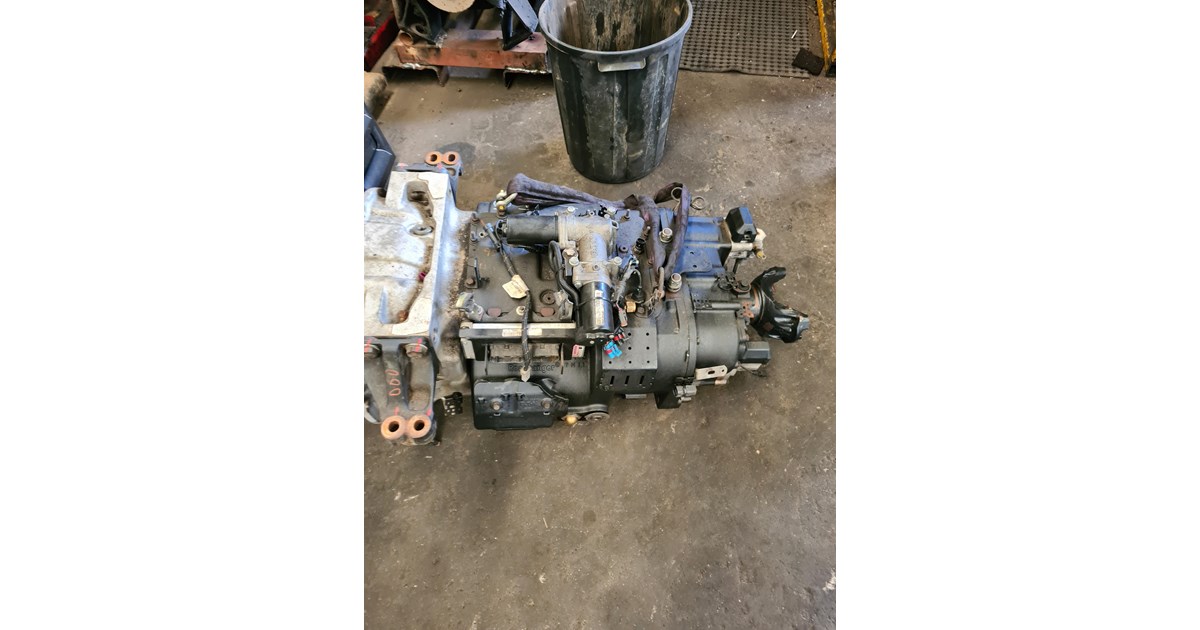 EATON FULLER AUTO SHIFT 2 PEDAL 18 SPEED FO20E318BMXP for sale (refcode ...