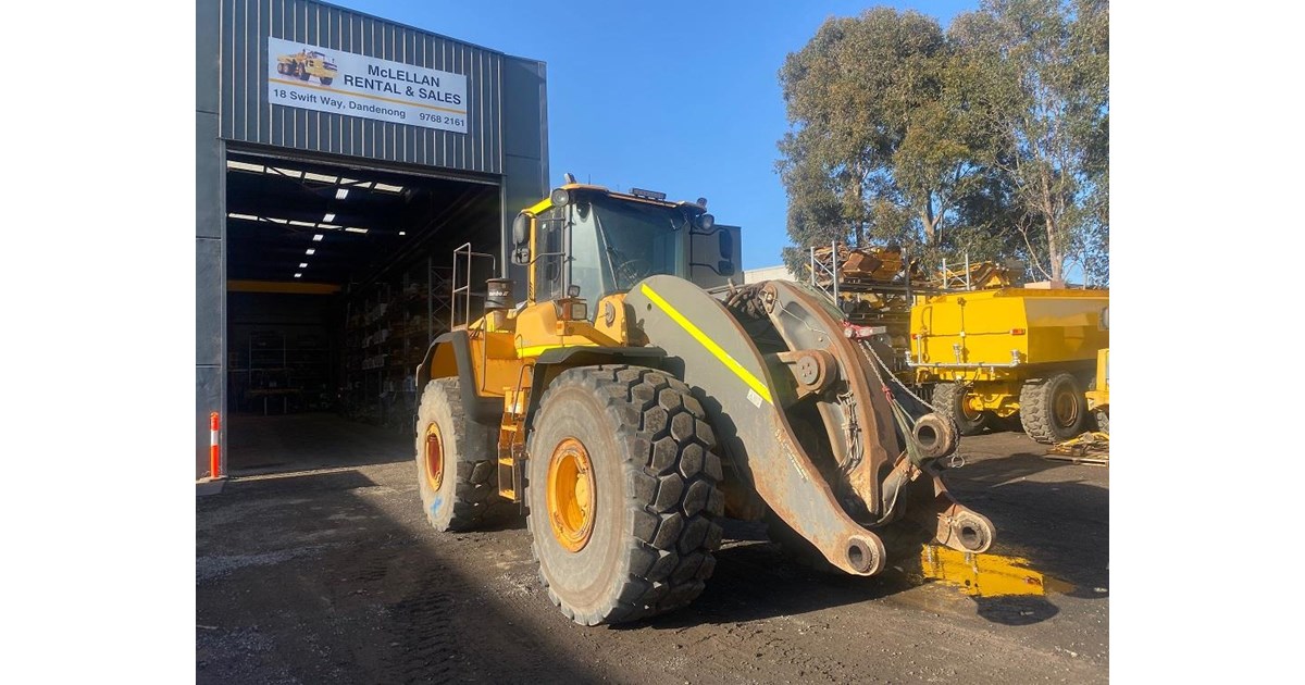 VOLVO L250 G LOADER for sale (refcode TA1058071)