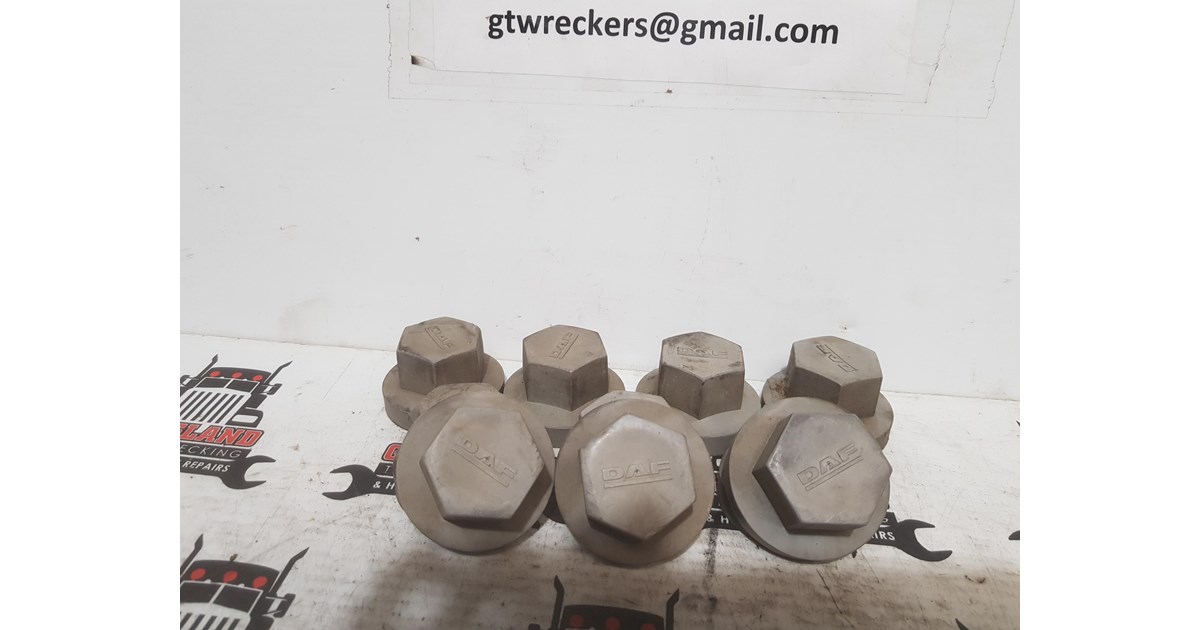 DAF WHEEL NUT COVERS DAF for sale