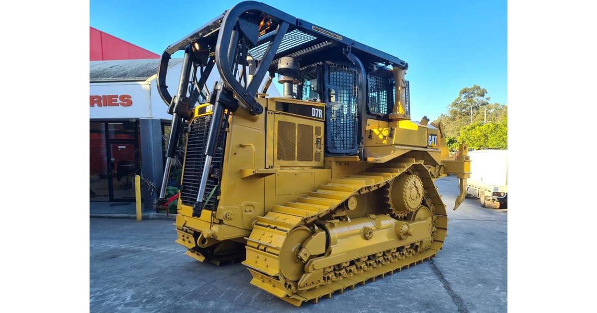 2017 CATERPILLAR D7R Dozer (Stock No. 89640) CAT D7 for sale