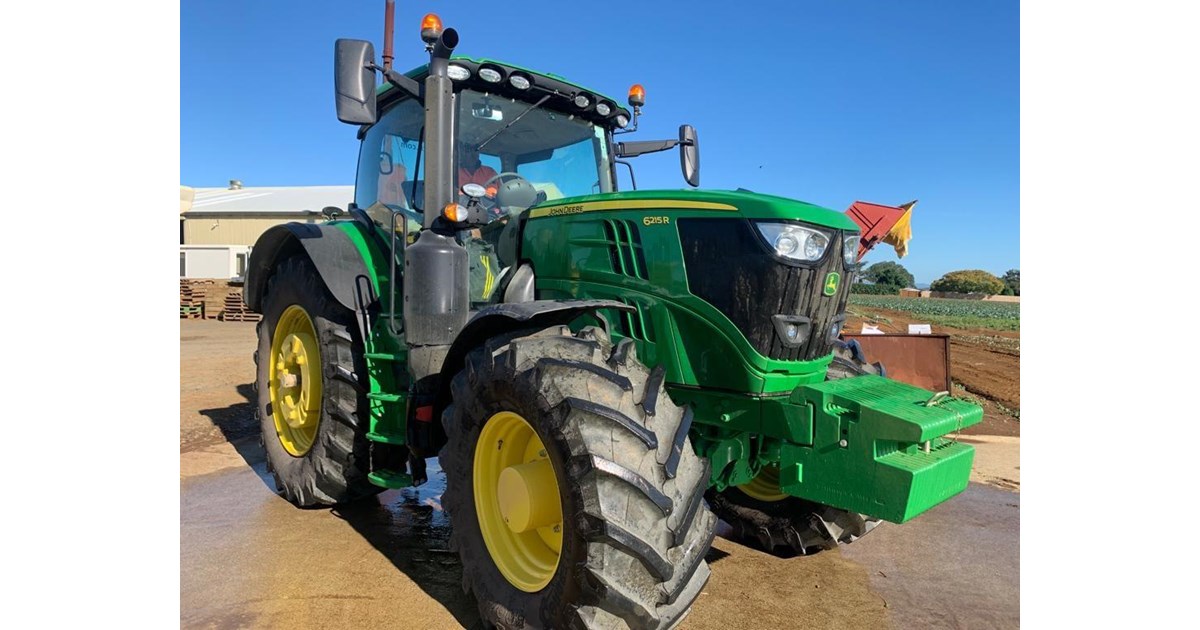 2021 JOHN DEERE 6215R for sale