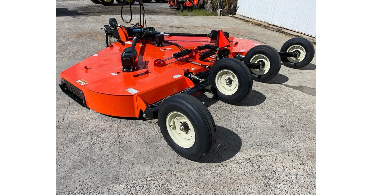 2024 TITAN / IRONCRAFT FW15 New Model FW-15 Flex Wing Folding Slasher ...