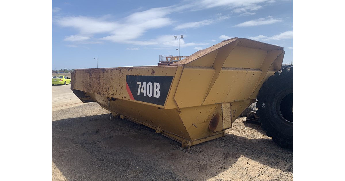 CATERPILLAR 740B BODY N/A for sale