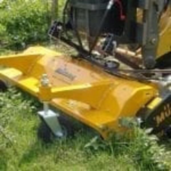 MUTHING 140CM MULCHER WITH HYDRAULIC DRIVE - SUITS 35-70 LPM - MU-FM140 ...