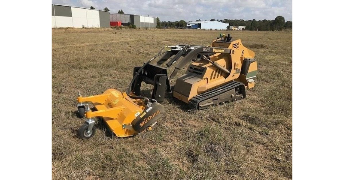 MUTHING 160CM MULCHER WITH HYDRAULIC DRIVE - SUITS 45-70LPM - MU-FM160 ...