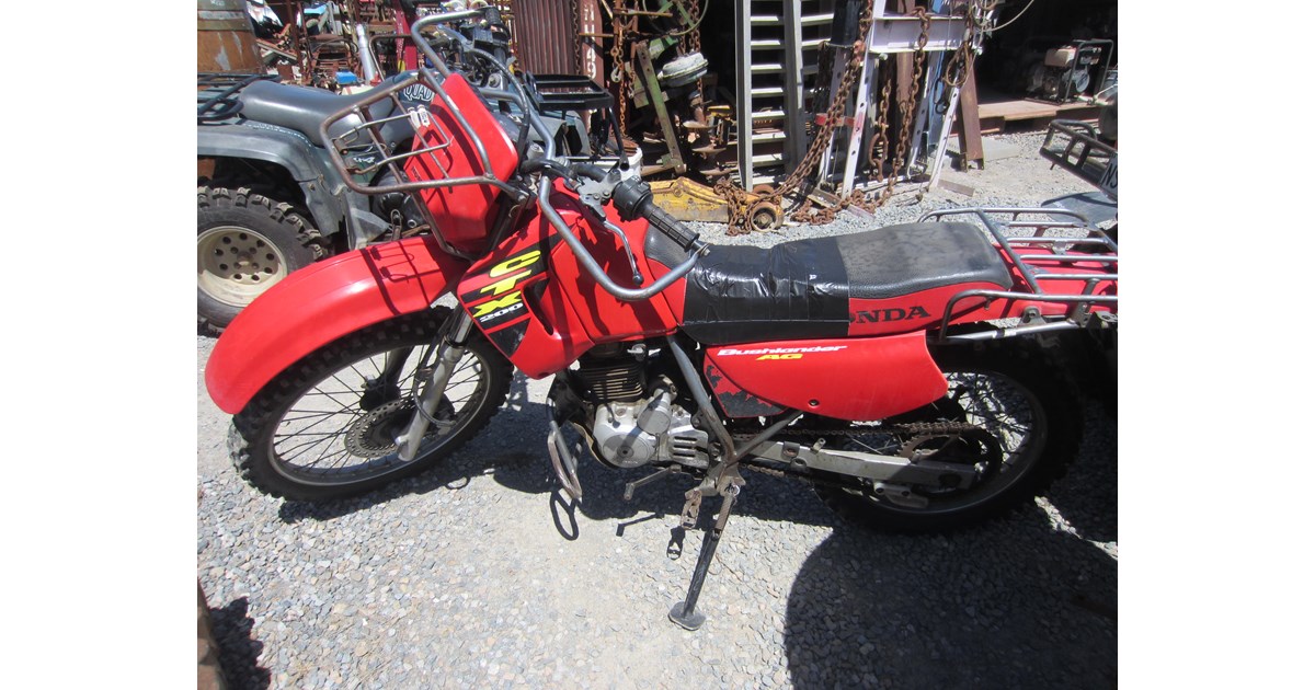 HONDA CTX 200 MOTORBIKE for sale